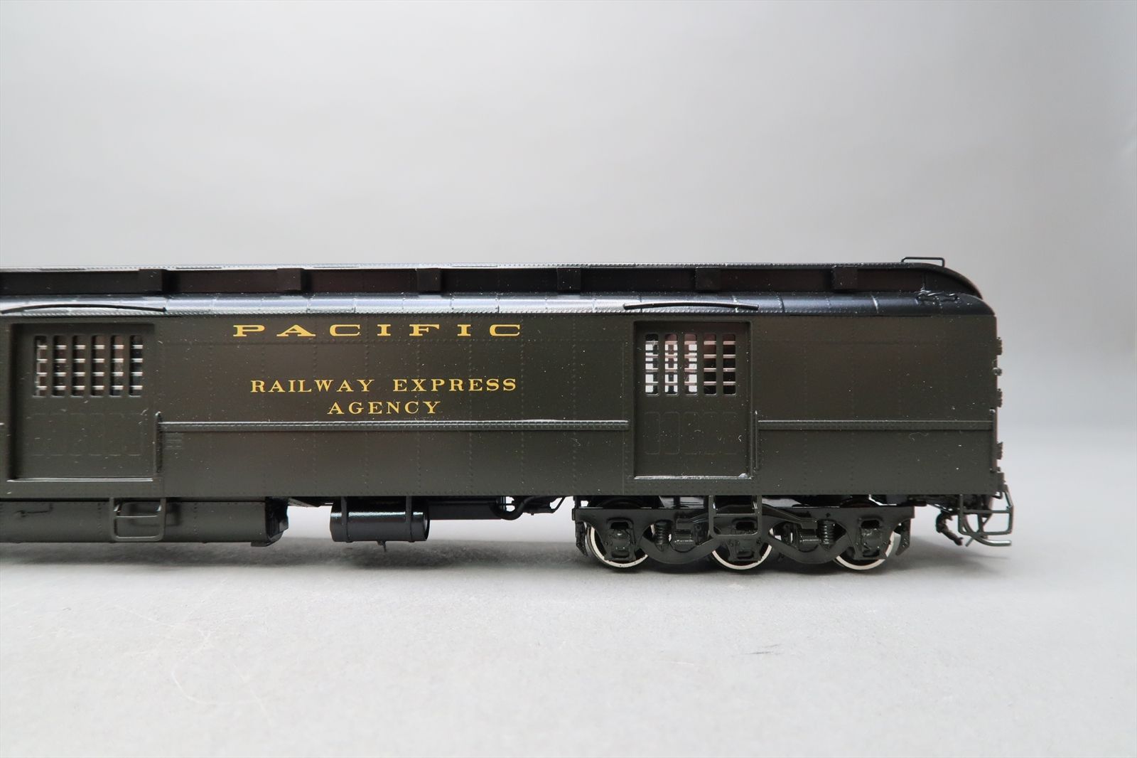 HO Brass Model - TCY 0923 SP Southern Pacific Postal Storage Car #4300 ...