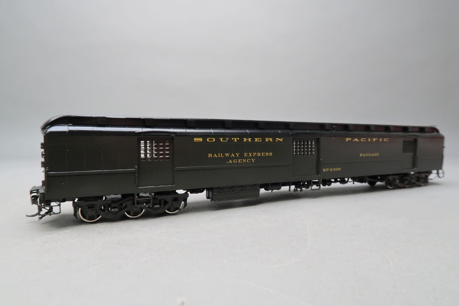 HO Brass Model - TCY 0923 SP Southern Pacific Postal Storage Car #4300 ...