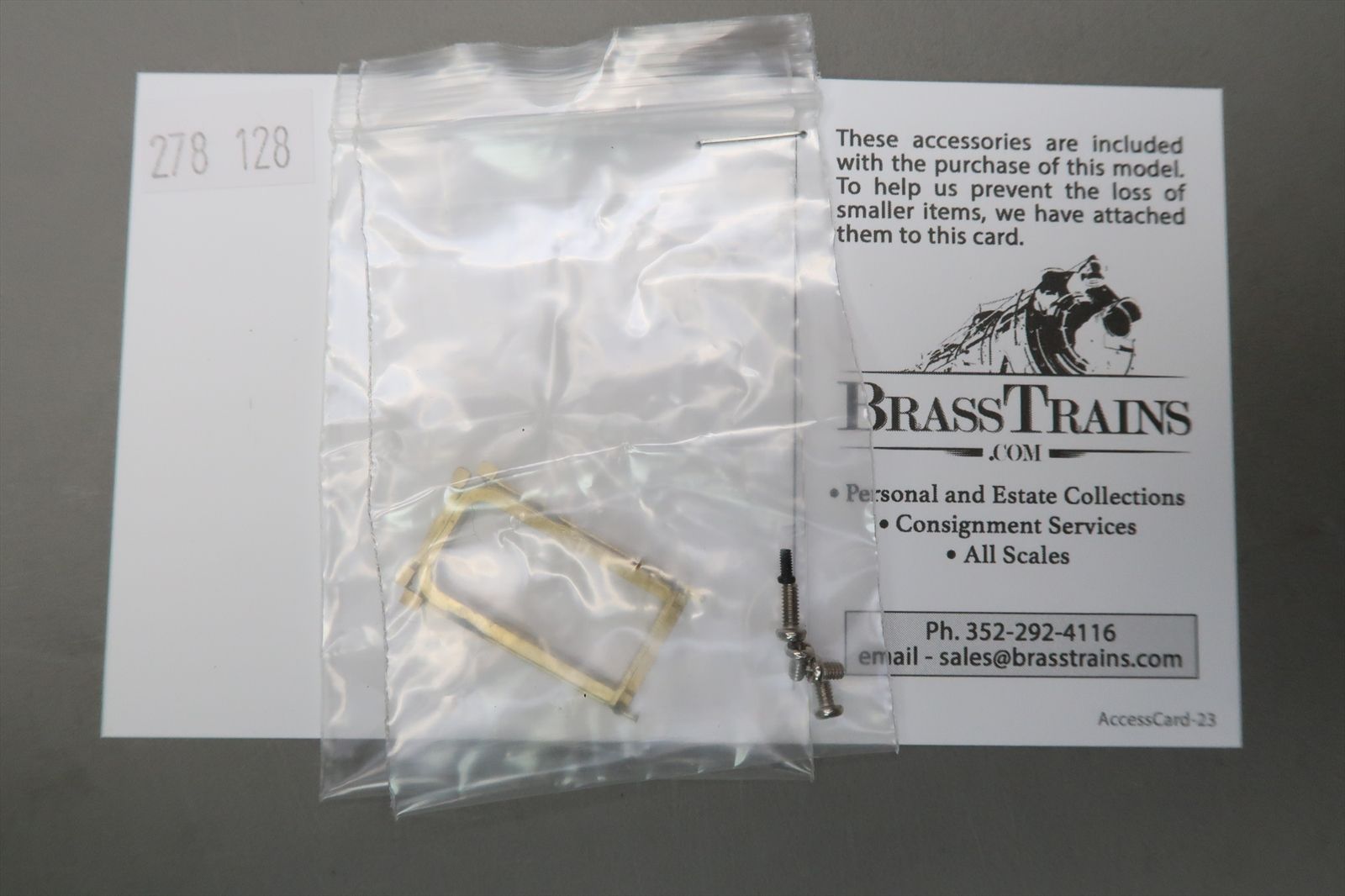 HO Brass Model - TCY 0923 SP Southern Pacific Postal Storage Car #4300 - Pro Paint - Samhongsa