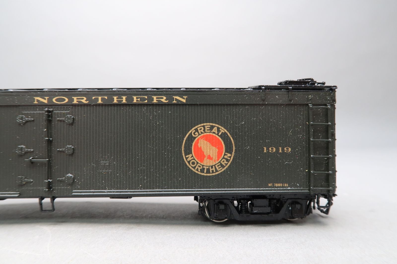 HO Brass Model - SSL GNEX02 GN Great Northern 50' Express Reefer #1919 ...