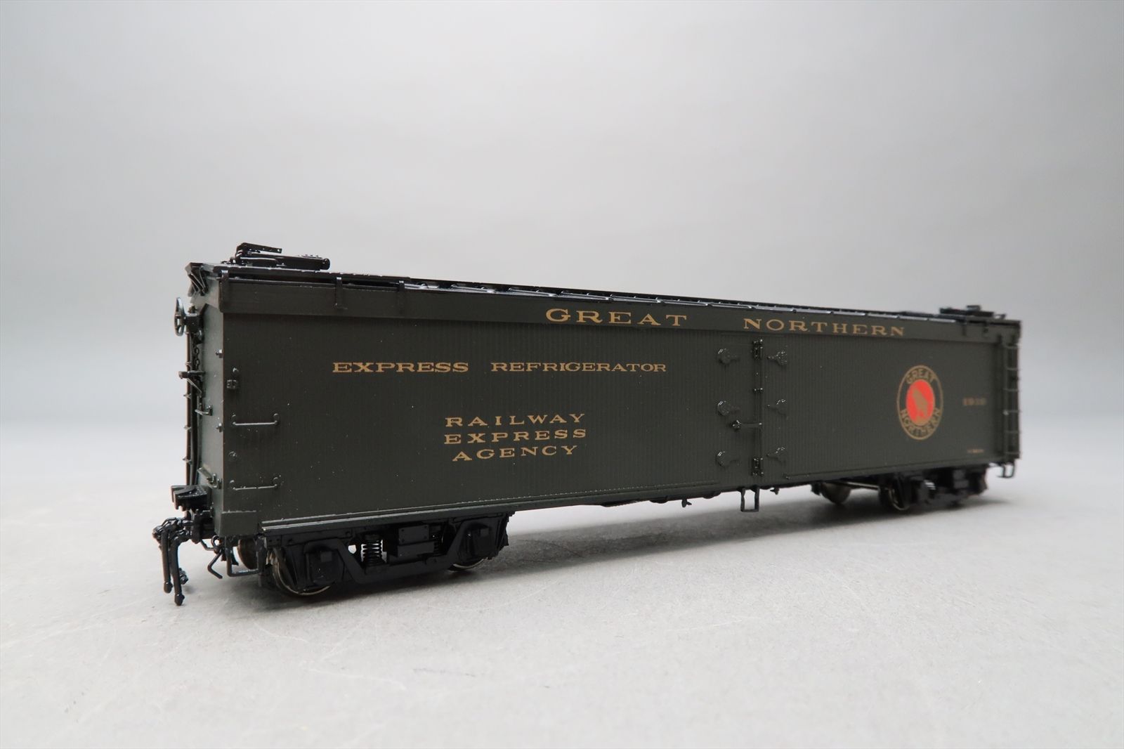 HO Brass Model - SSL GNEX02 GN Great Northern 50' Express Reefer #1919 ...