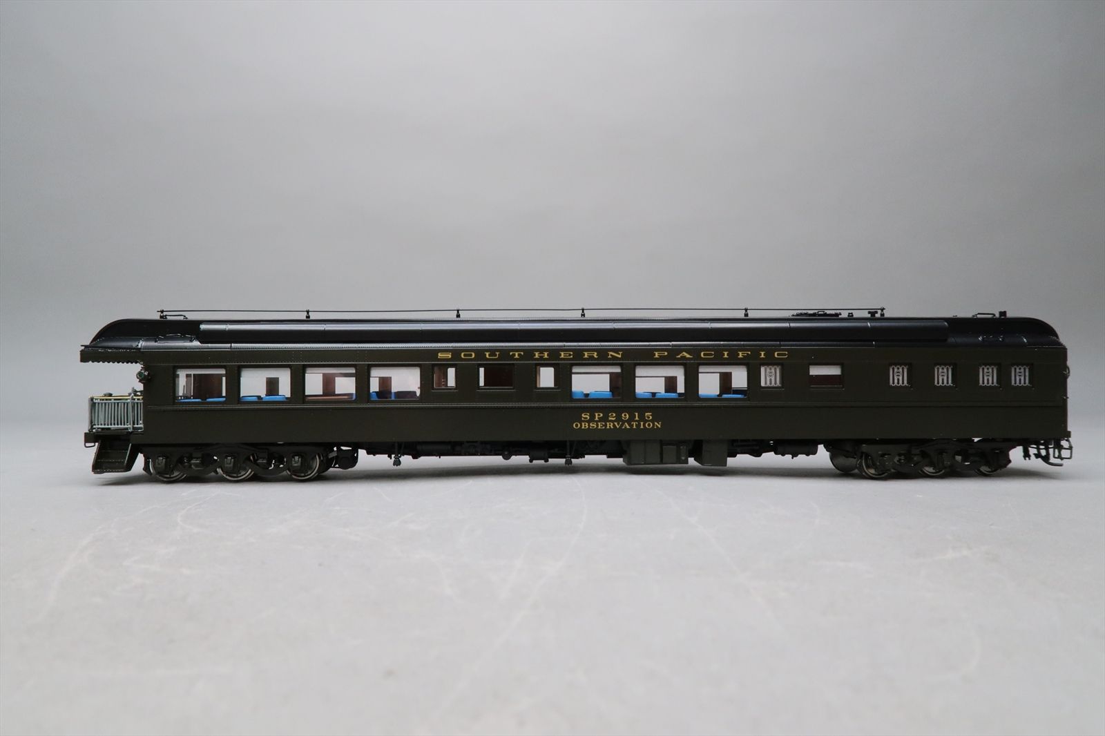 HO Brass Model - TCY 0902 SP Southern Pacific Lounge Observation Car 77 ...