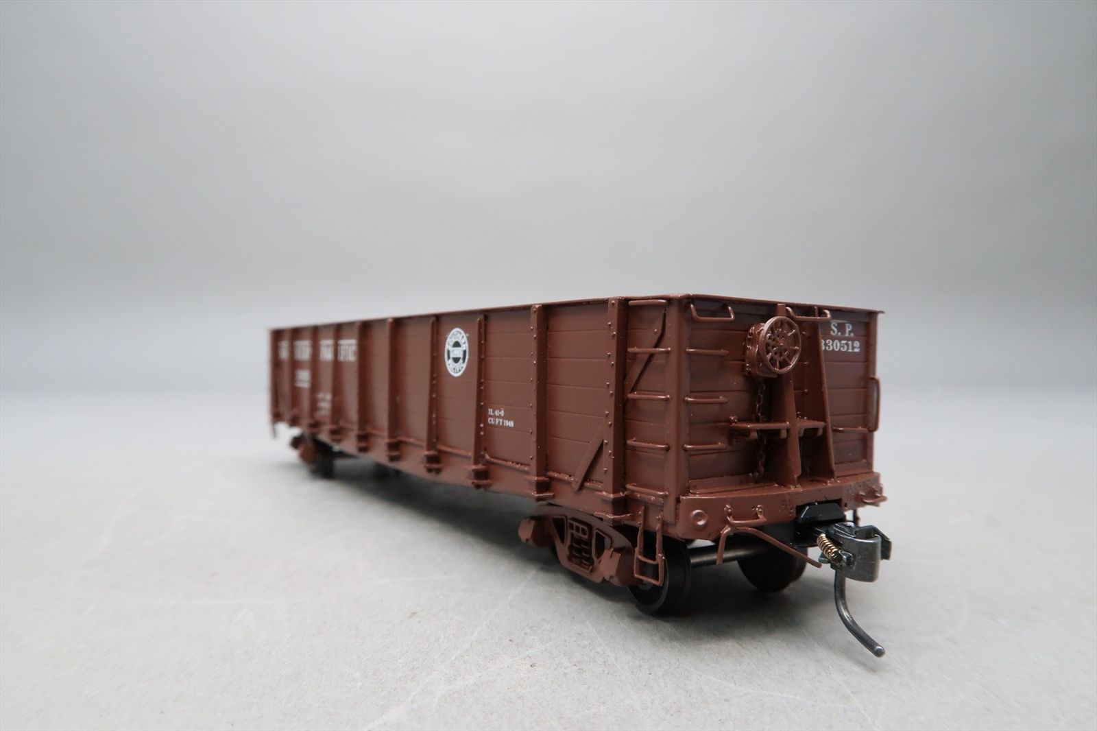 HO Brass Model - PRB SP Southern Pacific G-70-1 / 3 / 5 Sulfur Gondola ...