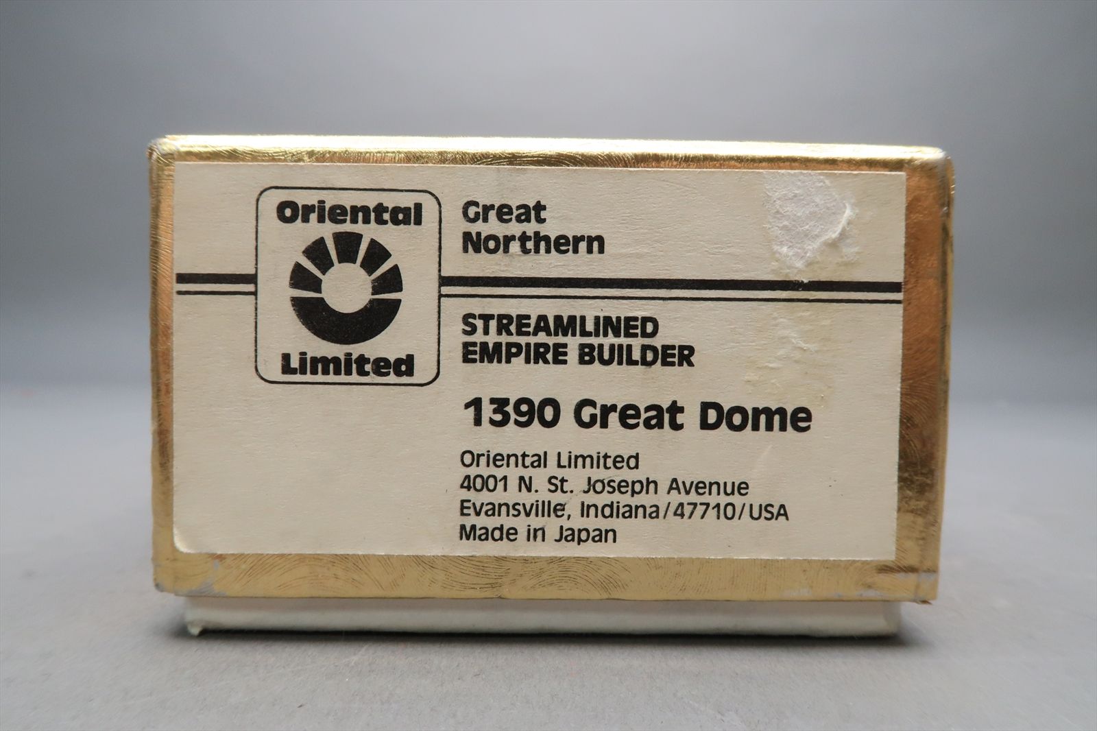 HO Brass Model - Oriental 0280 GN Great Northern Great Dome Streamlined ...