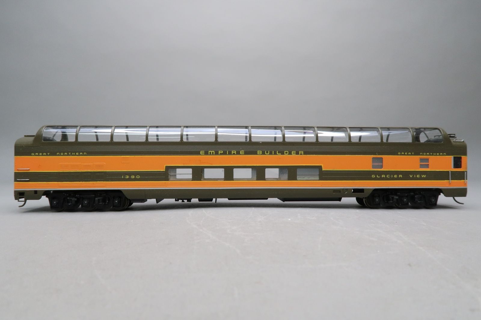 HO Brass Model - Oriental 0280 GN Great Northern Great Dome Streamlined ...
