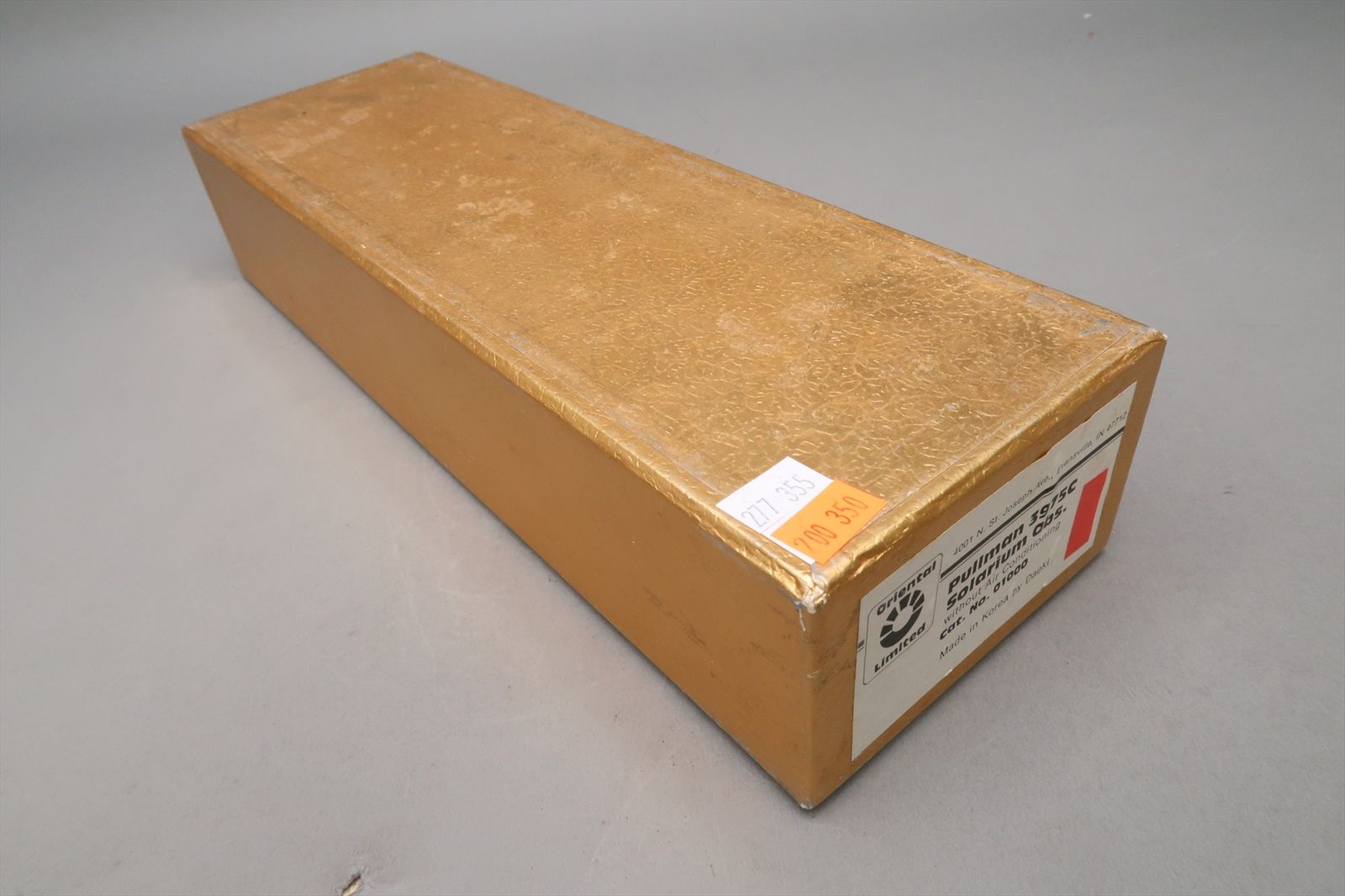 HO Brass Model - Oriental 01000 GN Great Northern Pullman 3975C ...