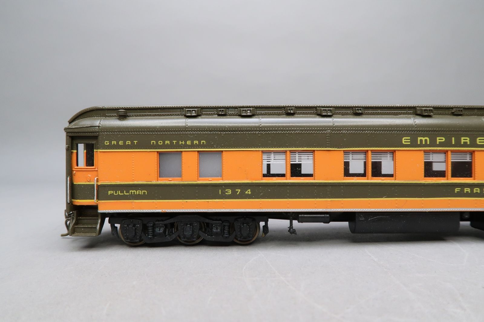 HO Brass Model - Oriental 01000 GN Great Northern Pullman 3975C ...