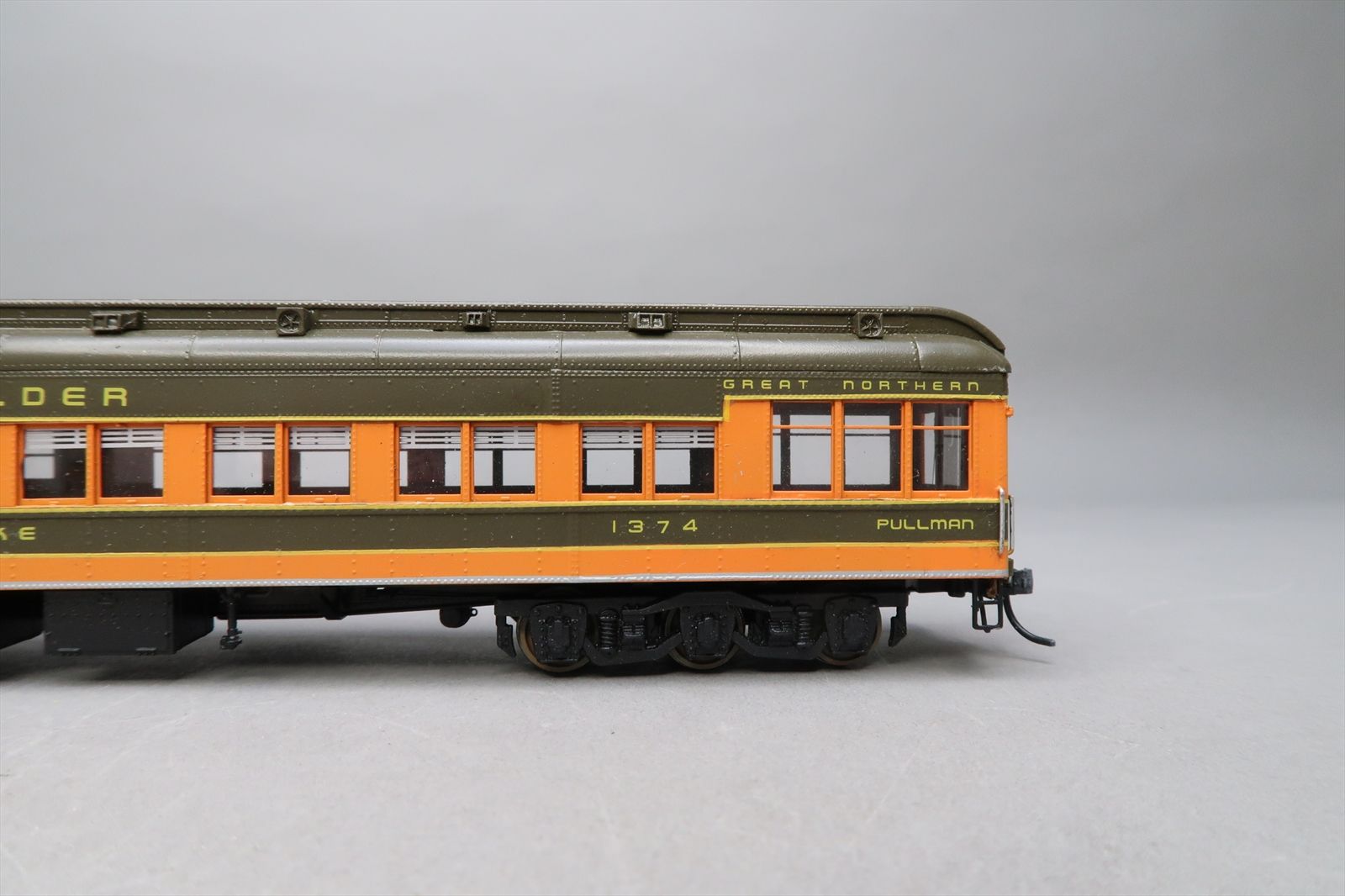 HO Brass Model - Oriental 01000 GN Great Northern Pullman 3975C ...