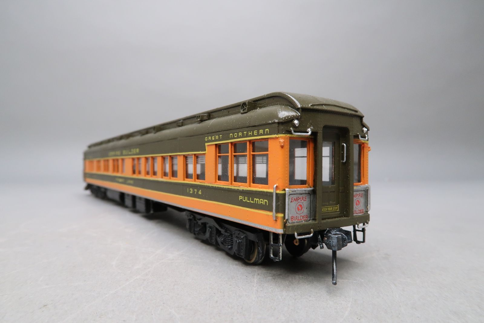 HO Brass Model - Oriental 01000 GN Great Northern Pullman 3975C ...