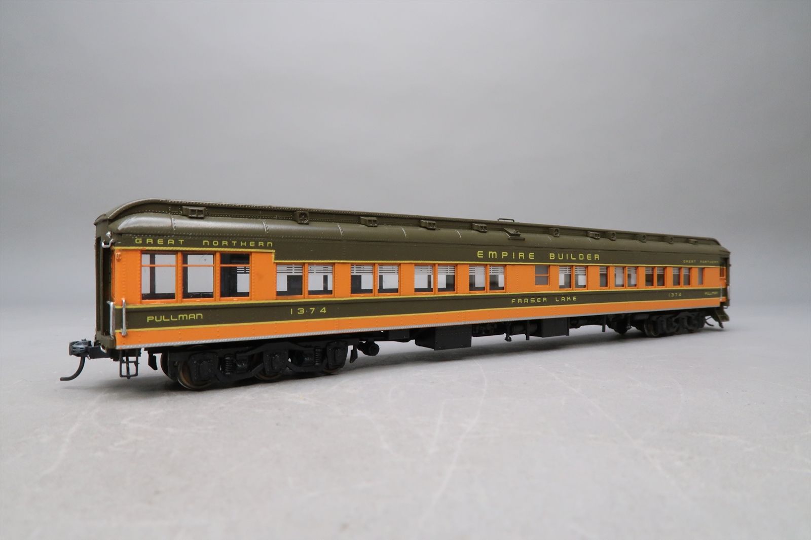 HO Brass Model - Oriental 01000 GN Great Northern Pullman 3975C ...