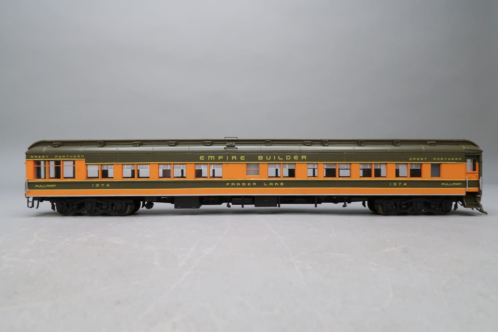 HO Brass Model - Oriental 01000 GN Great Northern Pullman 3975C ...