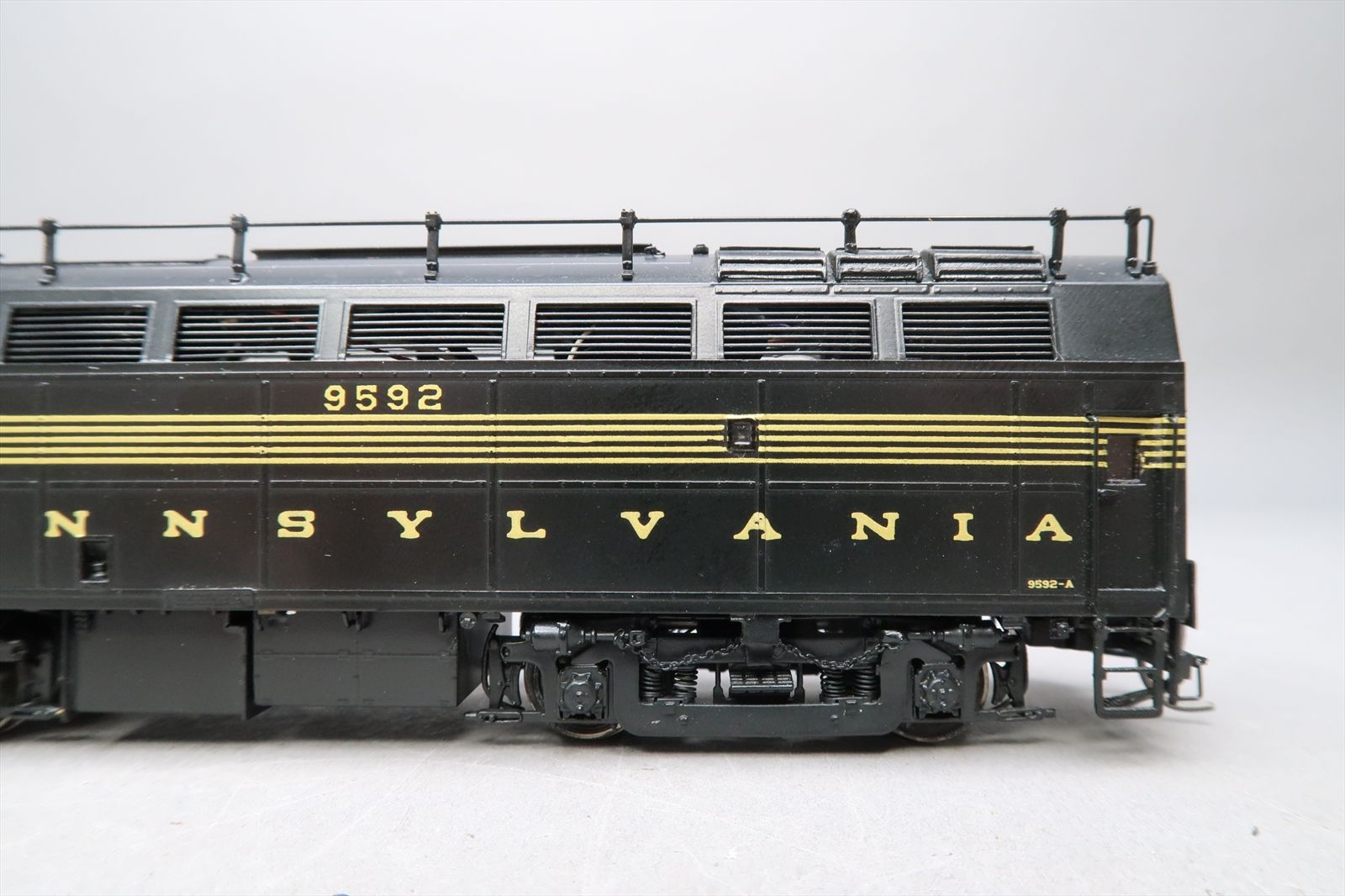 HO Brass Model - OMI 5660.1 PRR Pennsylvania RF15 RF15A #9592A - F/P ...