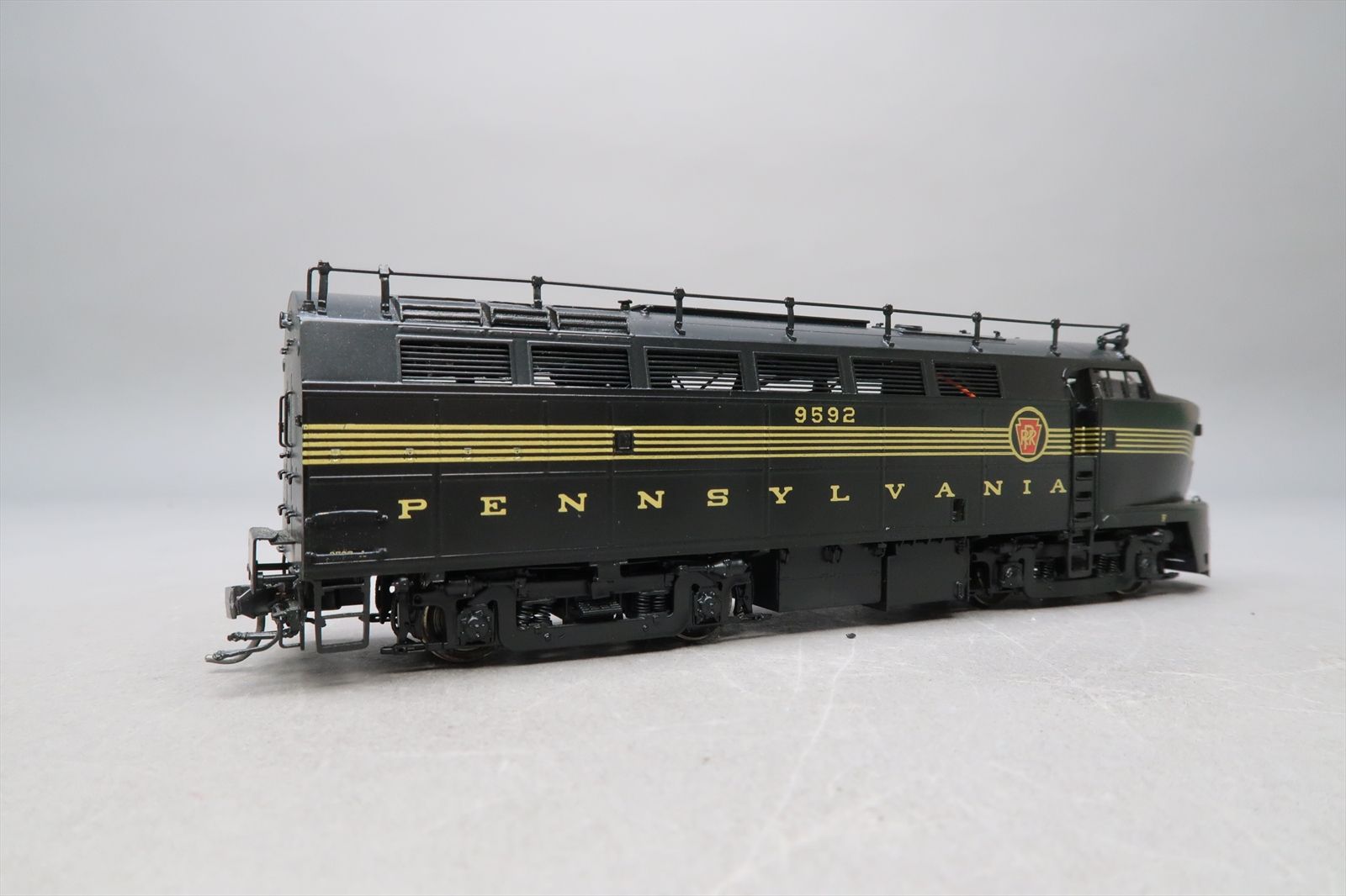 HO Brass Model - OMI 5660.1 PRR Pennsylvania RF15 RF15A #9592A - F/P ...