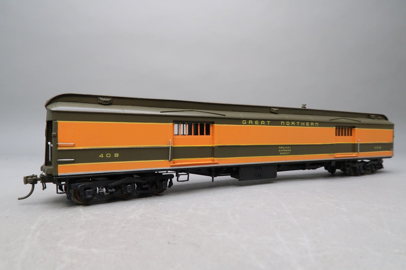 HO Brass Model - Oriental 0008 GN Heavyweight Baggage #409 - Custom ...