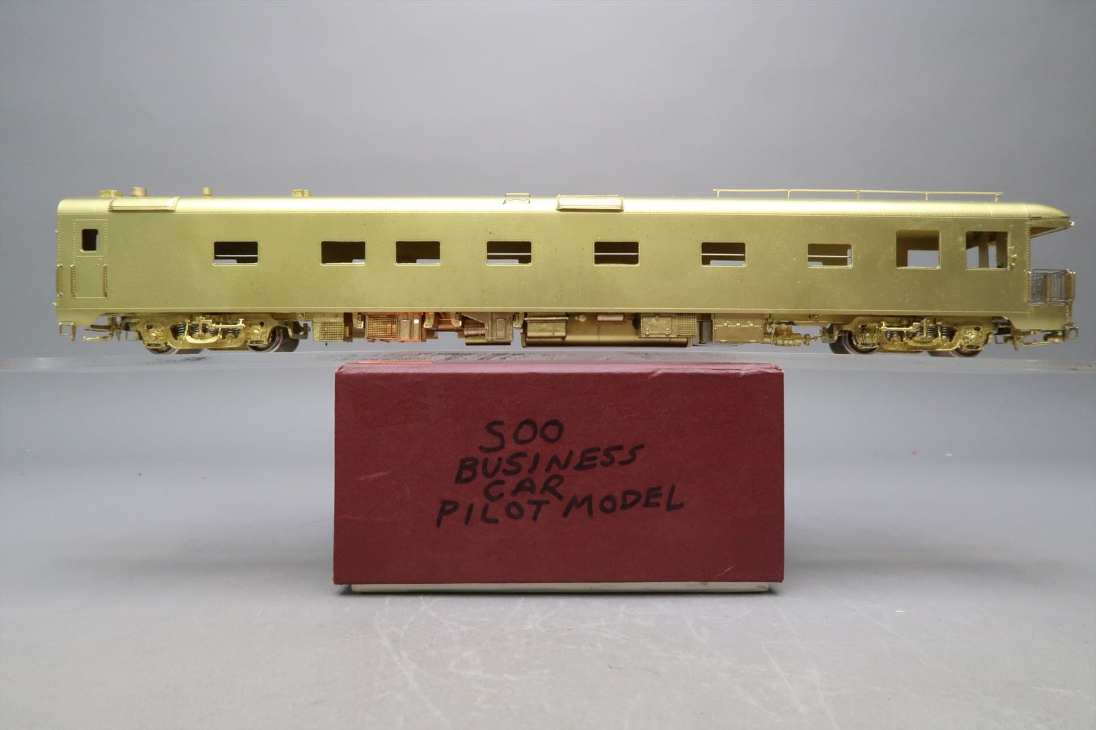 HO Brass Model - W&R SOO Line Business Car Minneapolis - Unpainted ...