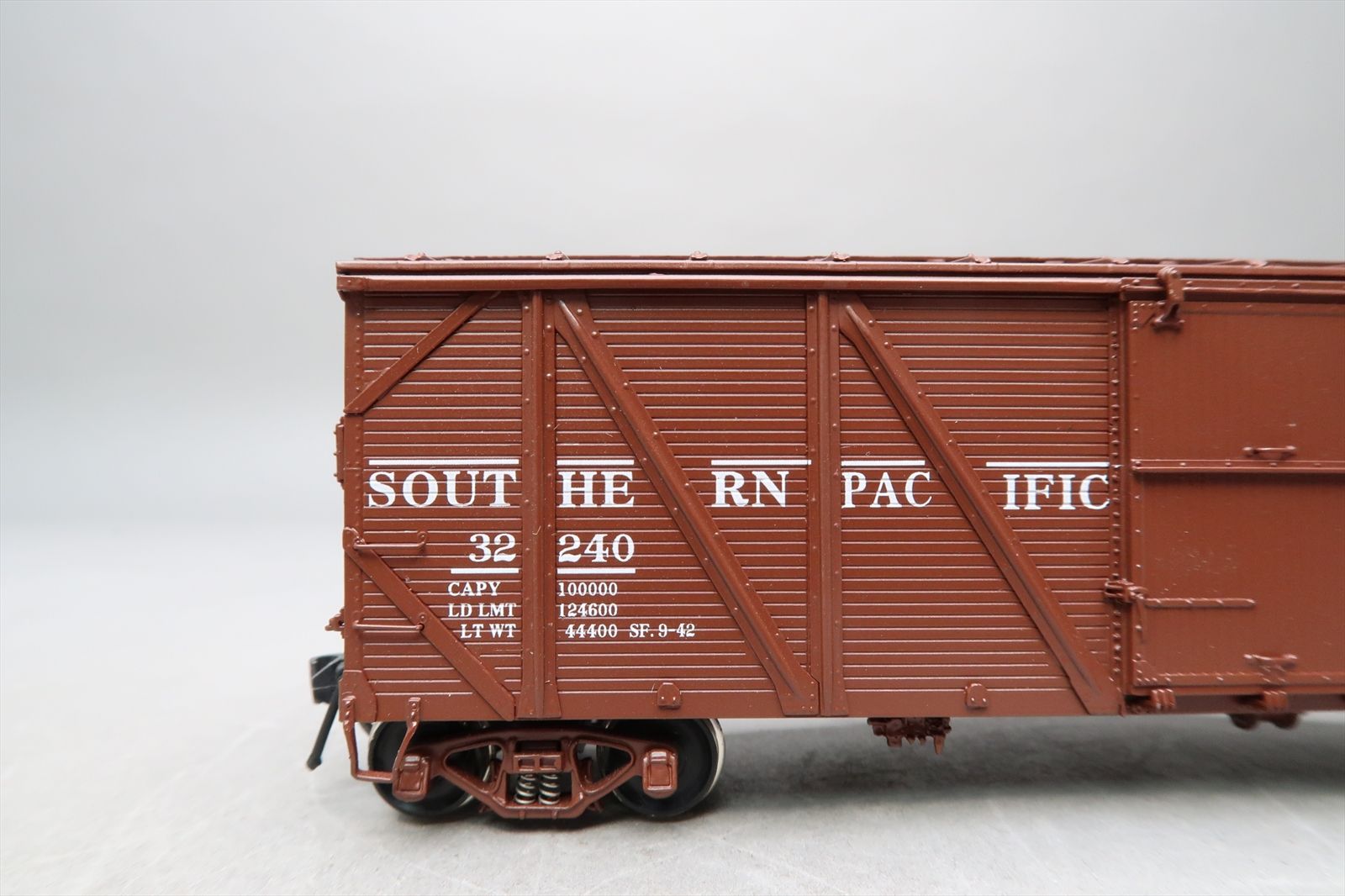 HO Brass Model - CIL 2475.1 SP Southern Pacific B-50-15 Outside Braced ...