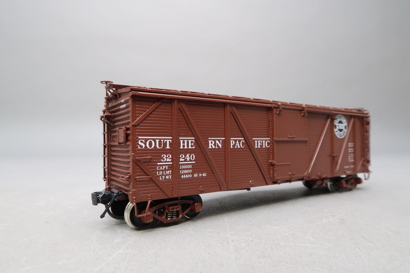 HO Brass Model - CIL 2475.1 SP Southern Pacific B-50-15 Outside Braced ...