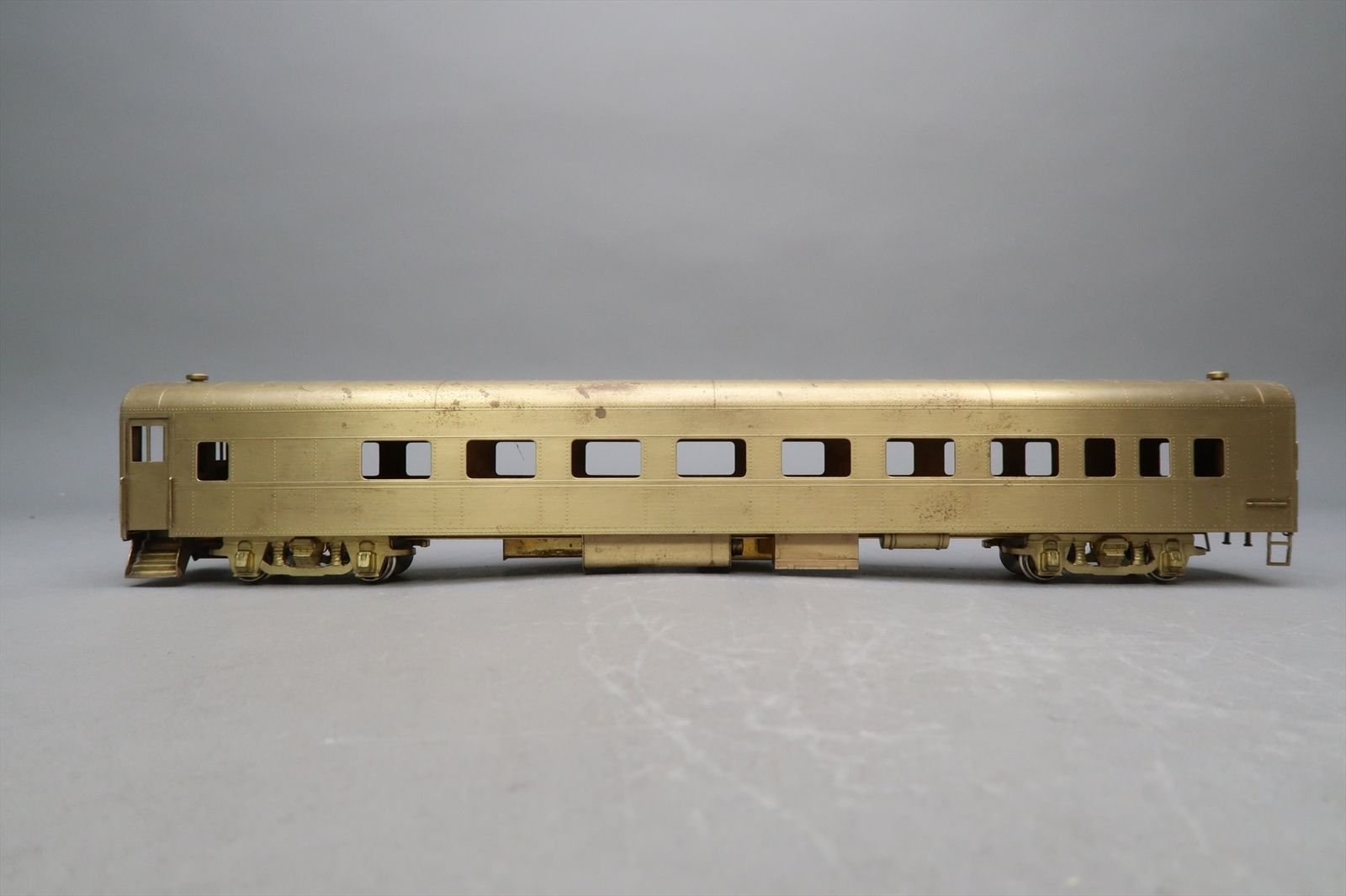 HO Brass Model - NPP PRR Pennsylvania P50 Modified Coach + R50 Express ...