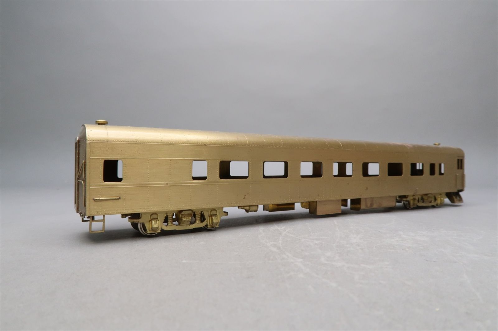 HO Brass Model - NPP PRR Pennsylvania P50 Modified Coach + R50 Express ...