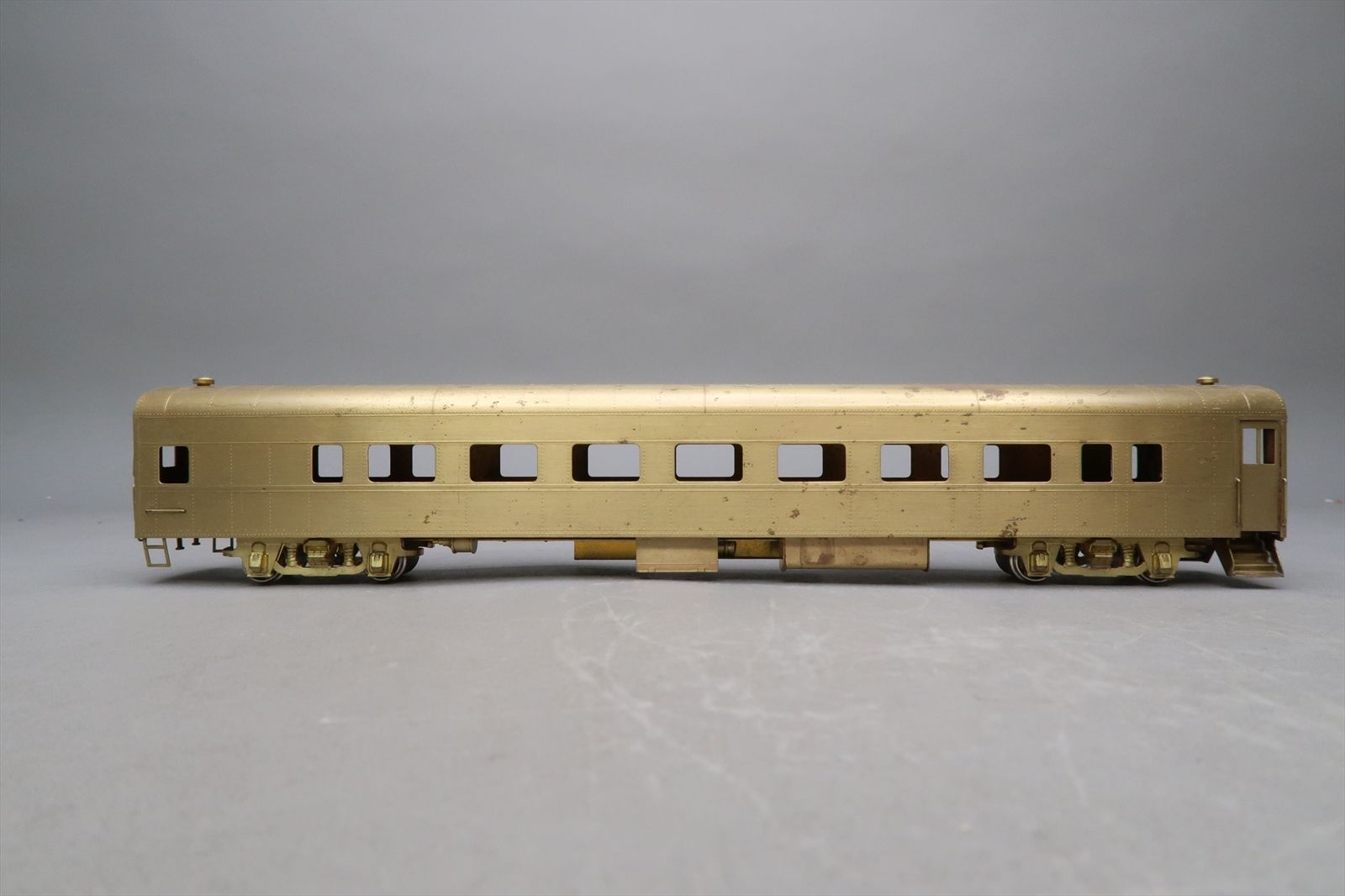 HO Brass Model - NPP PRR Pennsylvania P50 Modified Coach + R50 Express ...