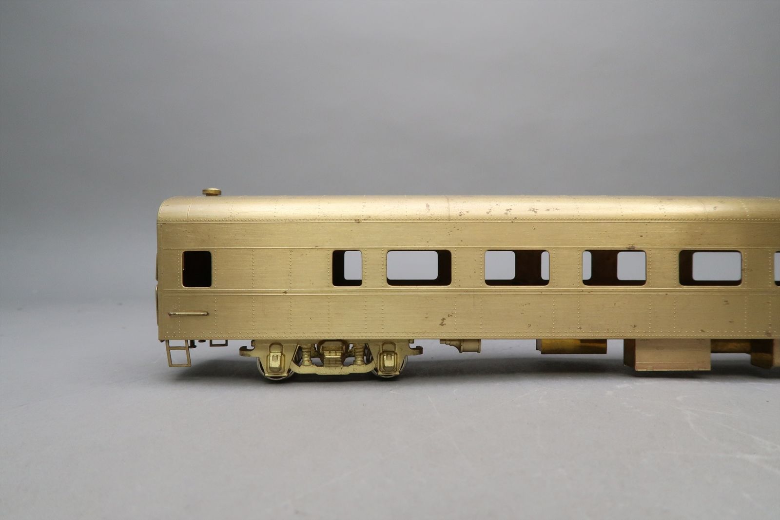 HO Brass Model - NPP PRR Pennsylvania P50 Modified Coach + R50 Express ...