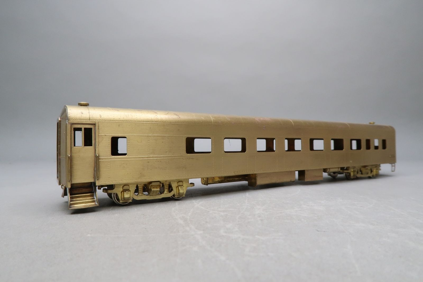 HO Brass Model - NPP PRR Pennsylvania P50 Modified Coach + R50 Express ...