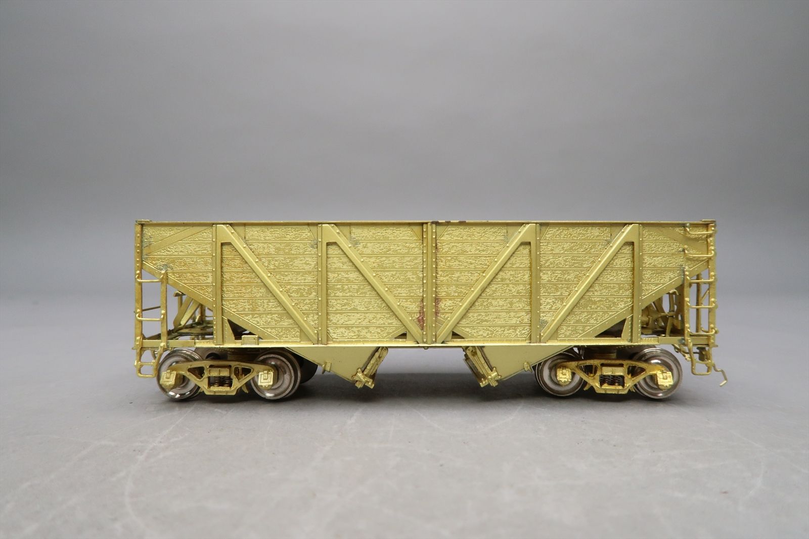 HO Brass Model - OMI 3105 PRR Pennsylvania H-31B Steel 2-Bay Hopper ...