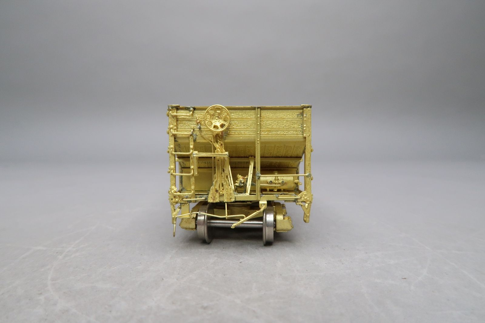 HO Brass Model - OMI 3105 PRR Pennsylvania H-31B Steel 2-Bay Hopper ...