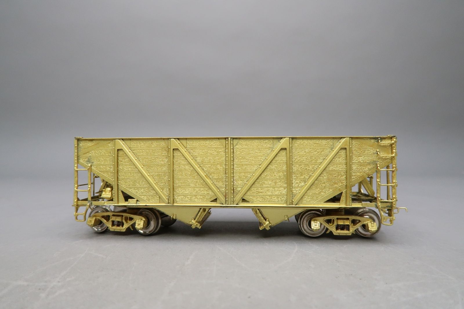 HO Brass Model - OMI 3105 PRR Pennsylvania H-31B Steel 2-Bay Hopper ...