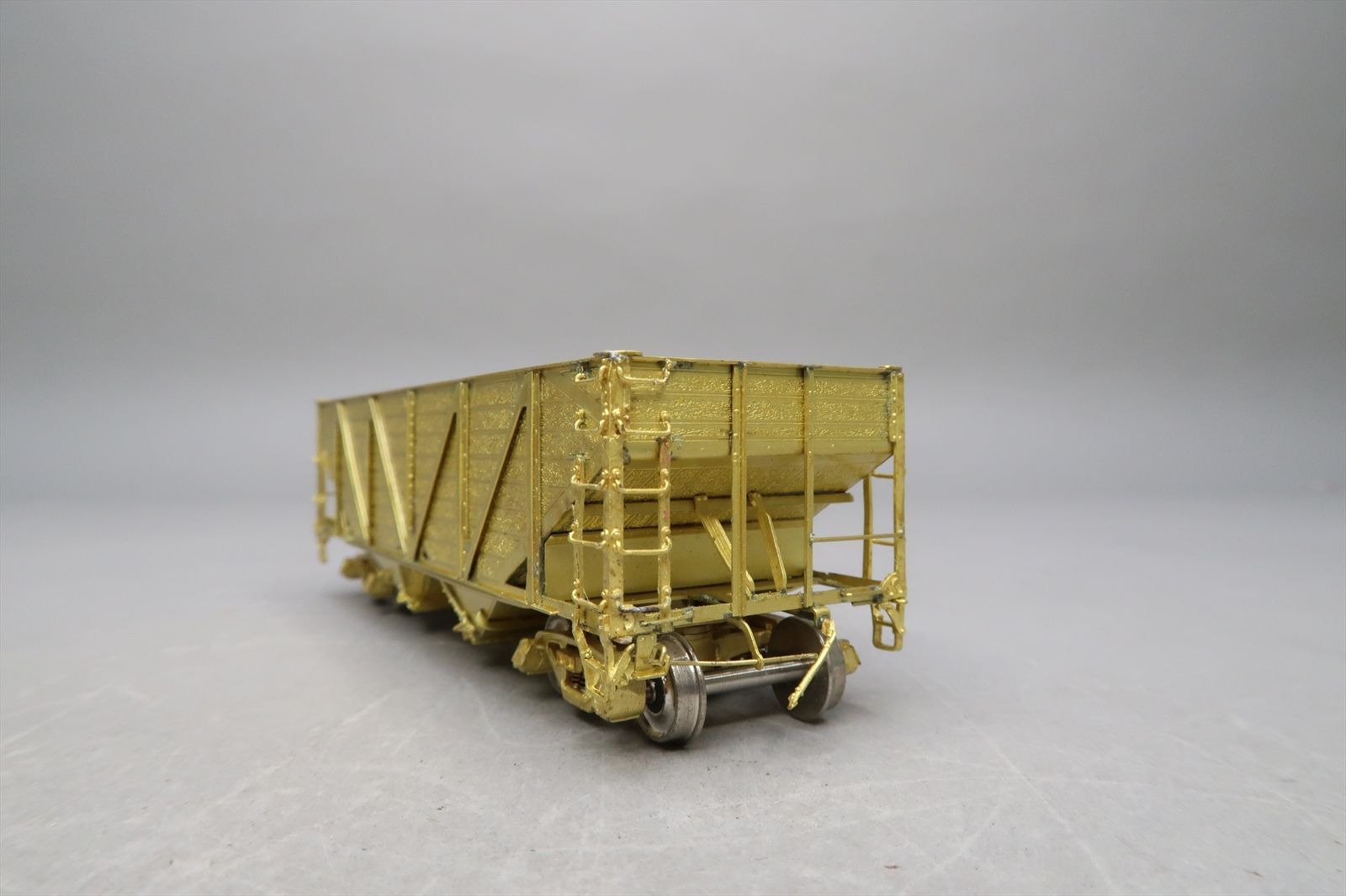 HO Brass Model - OMI 3105 PRR Pennsylvania H-31B Steel 2-Bay Hopper ...