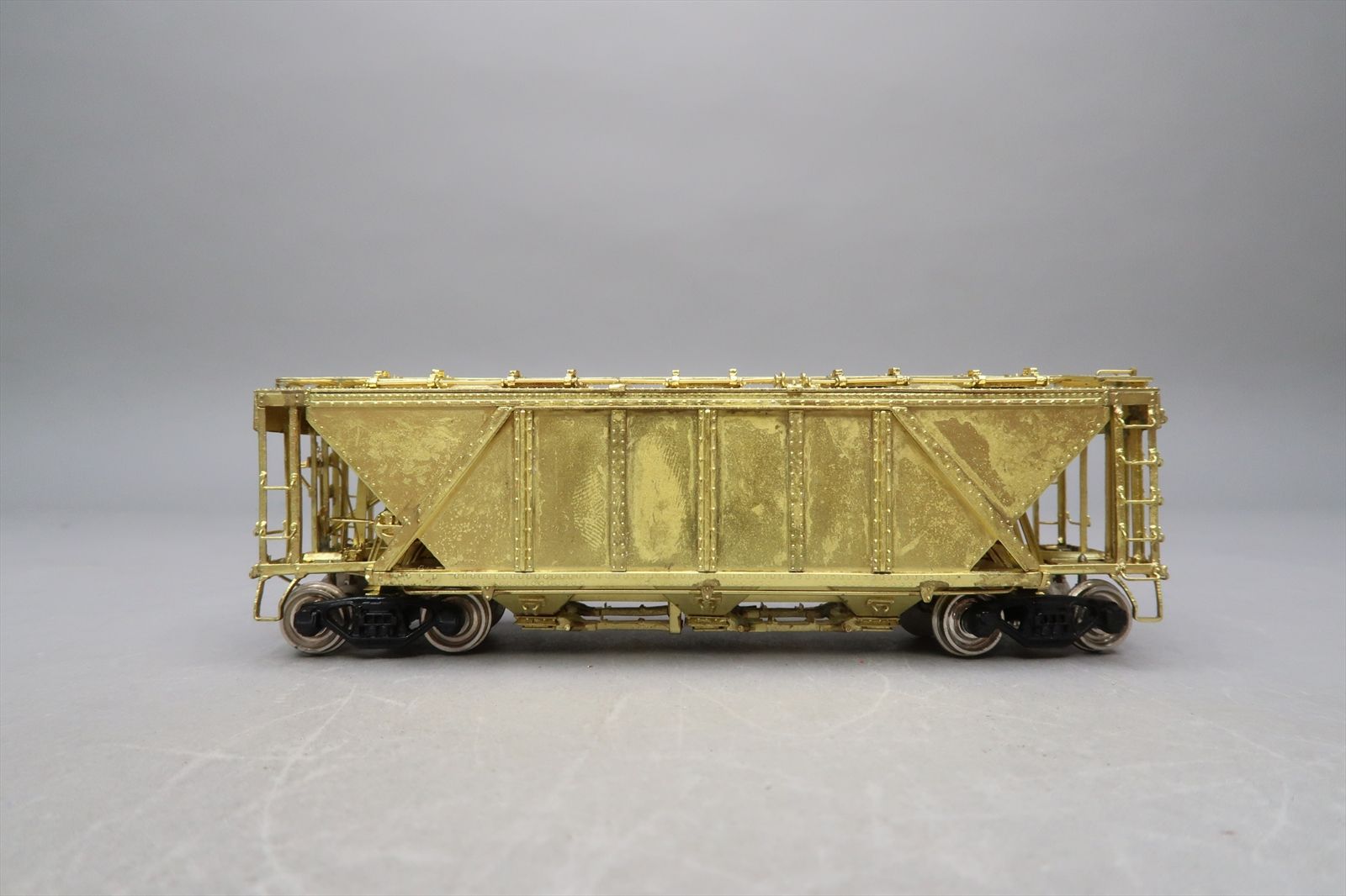 HO Brass Model - NPP PRR Pennsylvania H30A Covered Hopper - Unpainted ...