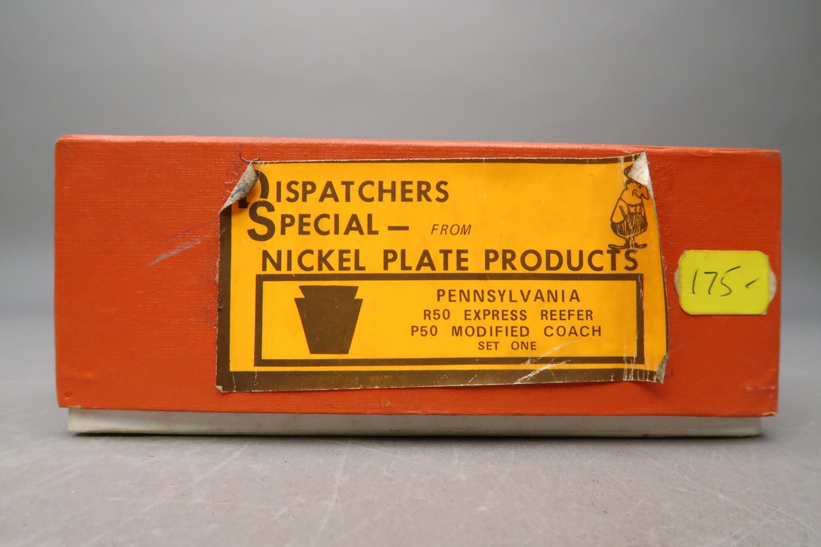 HO Brass Model - NPP PRR Pennsylvania P50 Modified Coach + R50 Express ...