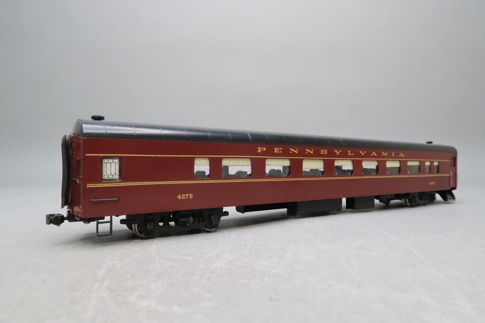 HO Brass Model - NPP PRR Pennsylvania P50 Modified Coach + R50 Express ...