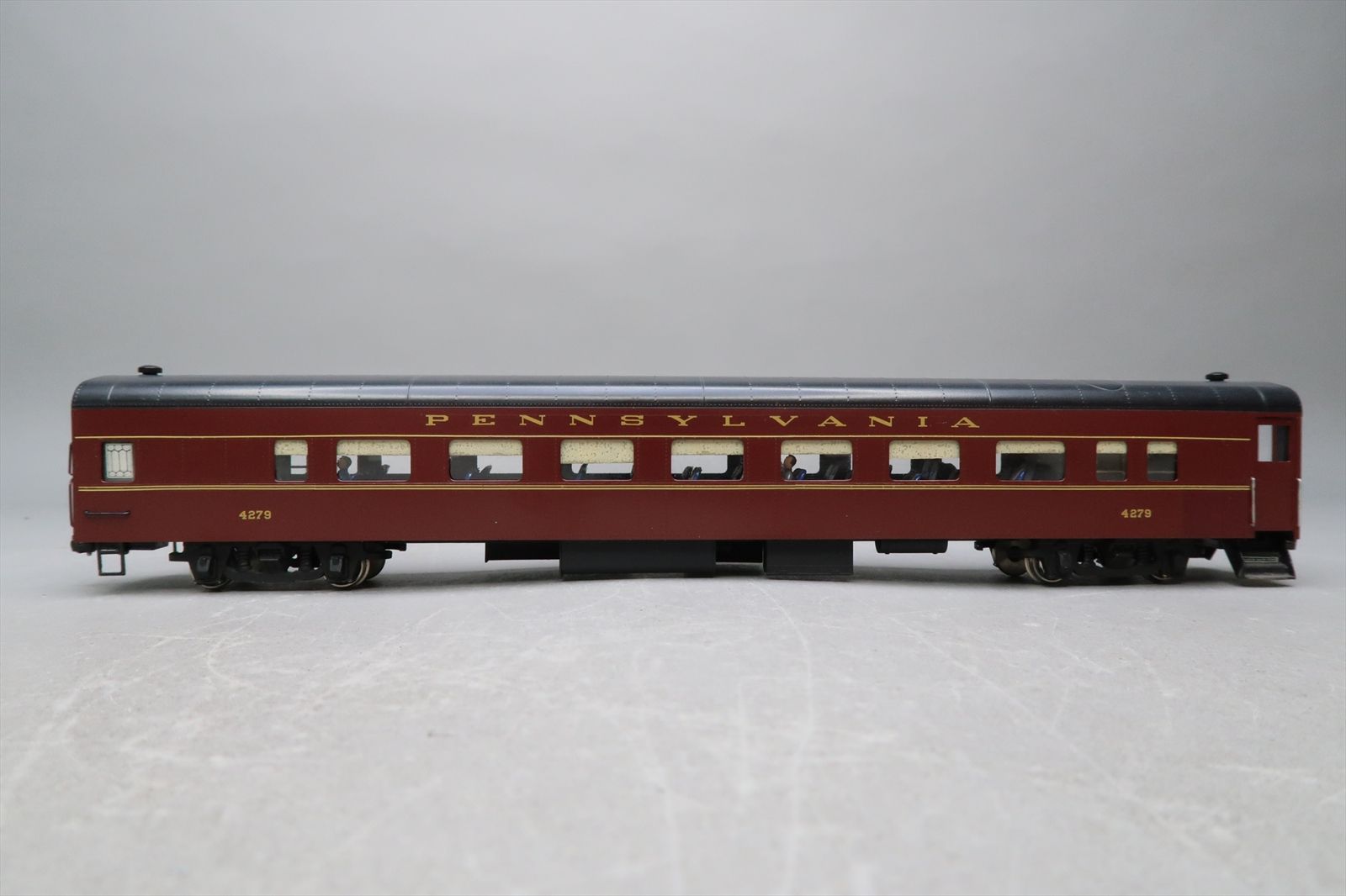 HO Brass Model - NPP PRR Pennsylvania P50 Modified Coach + R50 Express ...