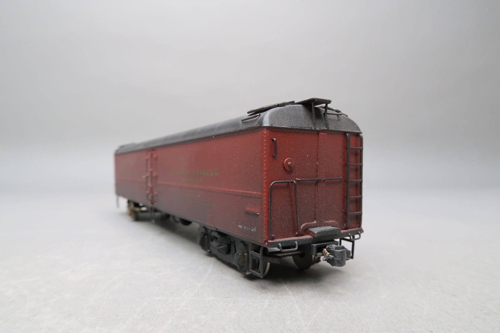 HO Brass Model - NPP PRR Pennsylvania P50 Modified Coach + R50 Express ...