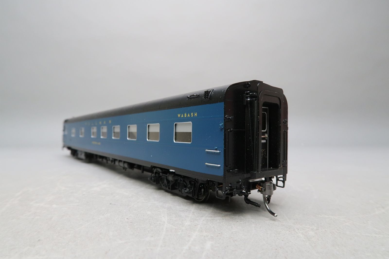 HO Brass Model - TCY 1381.1.3.1 WAB Wabash LW 12-4 Sleeper Western Lake ...