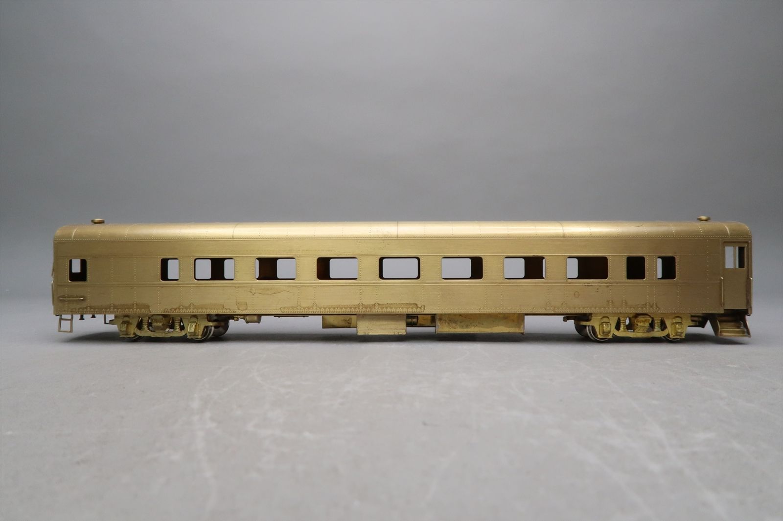 HO Brass Model - NPP PRR Pennsylvania P50 Modified Coach + R50 Express ...