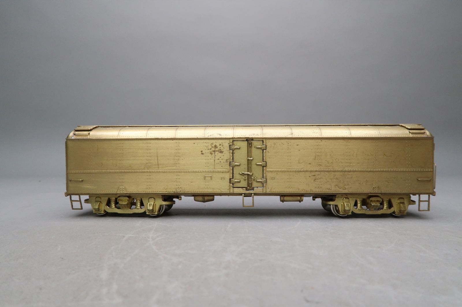 HO Brass Model - NPP PRR Pennsylvania P50 Modified Coach + R50 Express ...