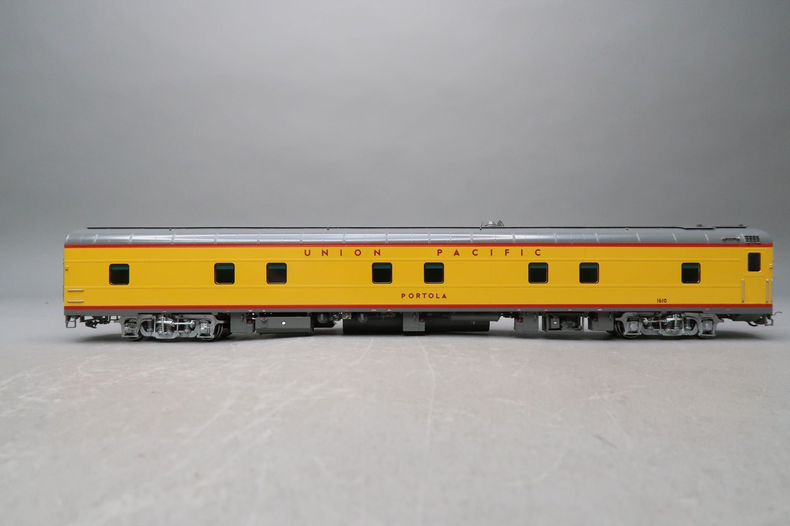 HO Brass Model - OMI 3421.1 UP Union Pacific Portola Sleeper #1610 - F ...