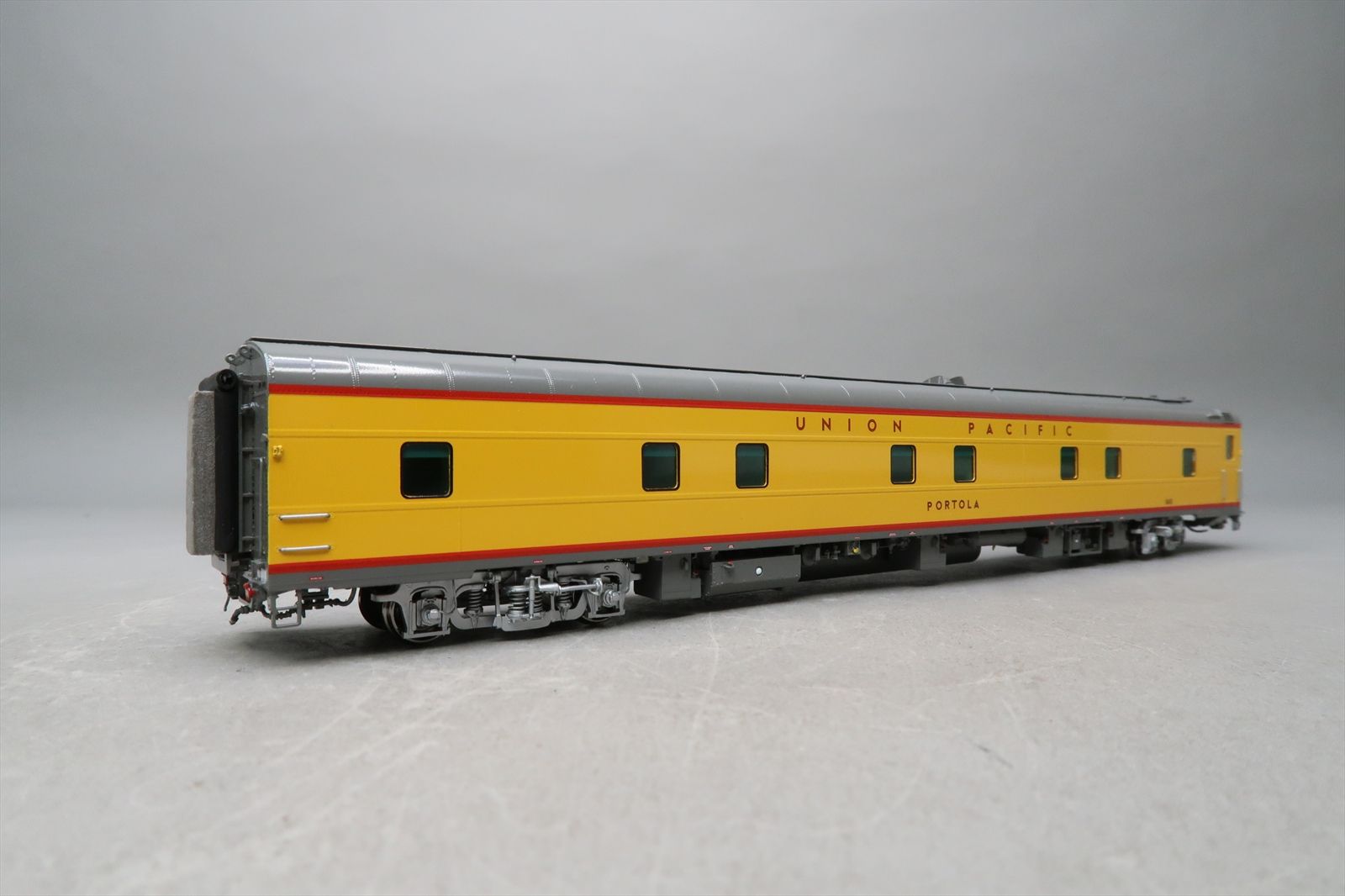 HO Brass Model - OMI 3421.1 UP Union Pacific Portola Sleeper #1610 - F ...