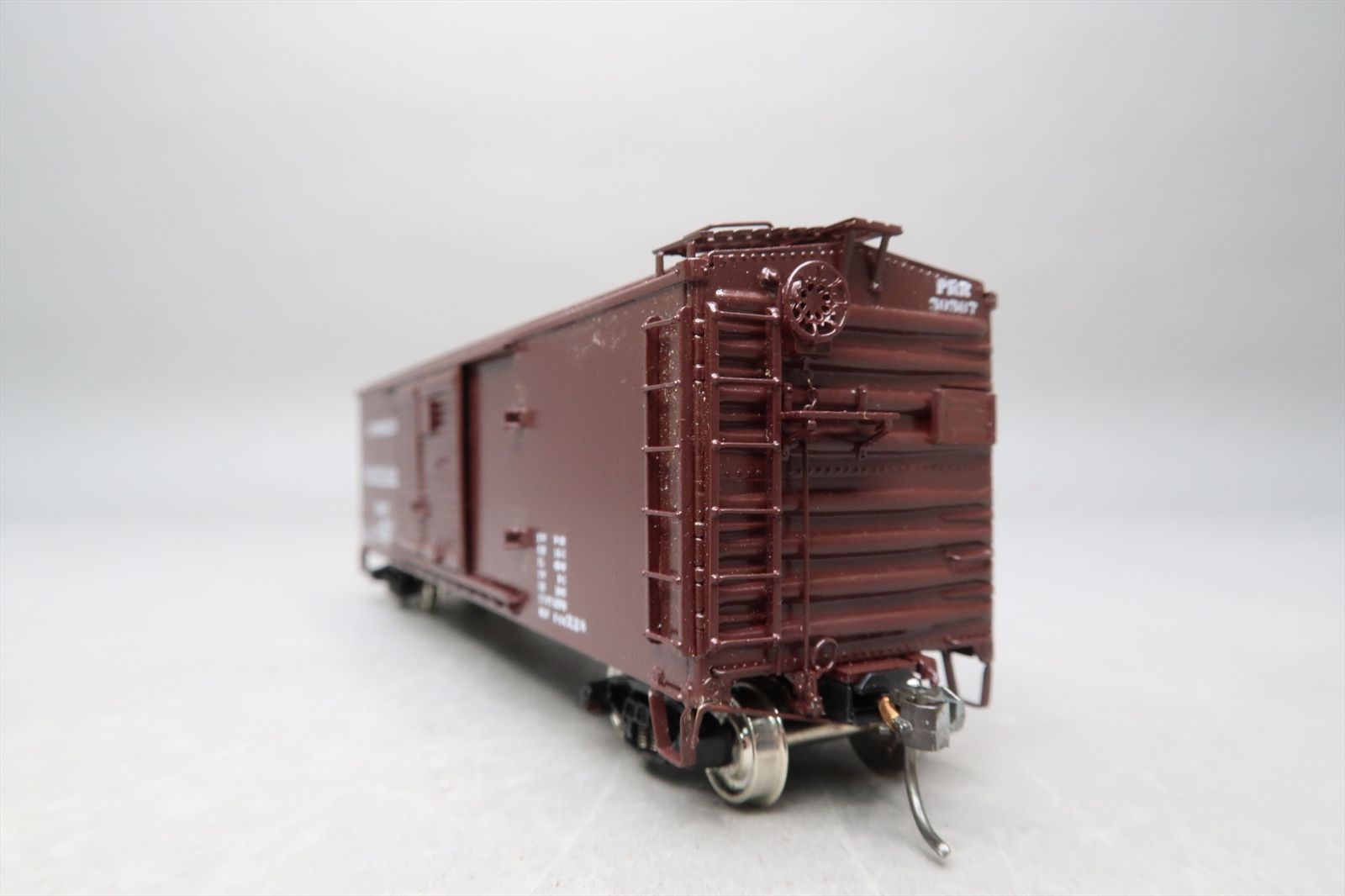HO Brass Model - PSC 16026-1 PRR Pennsylvania X-28 Box Car Boxcar ...