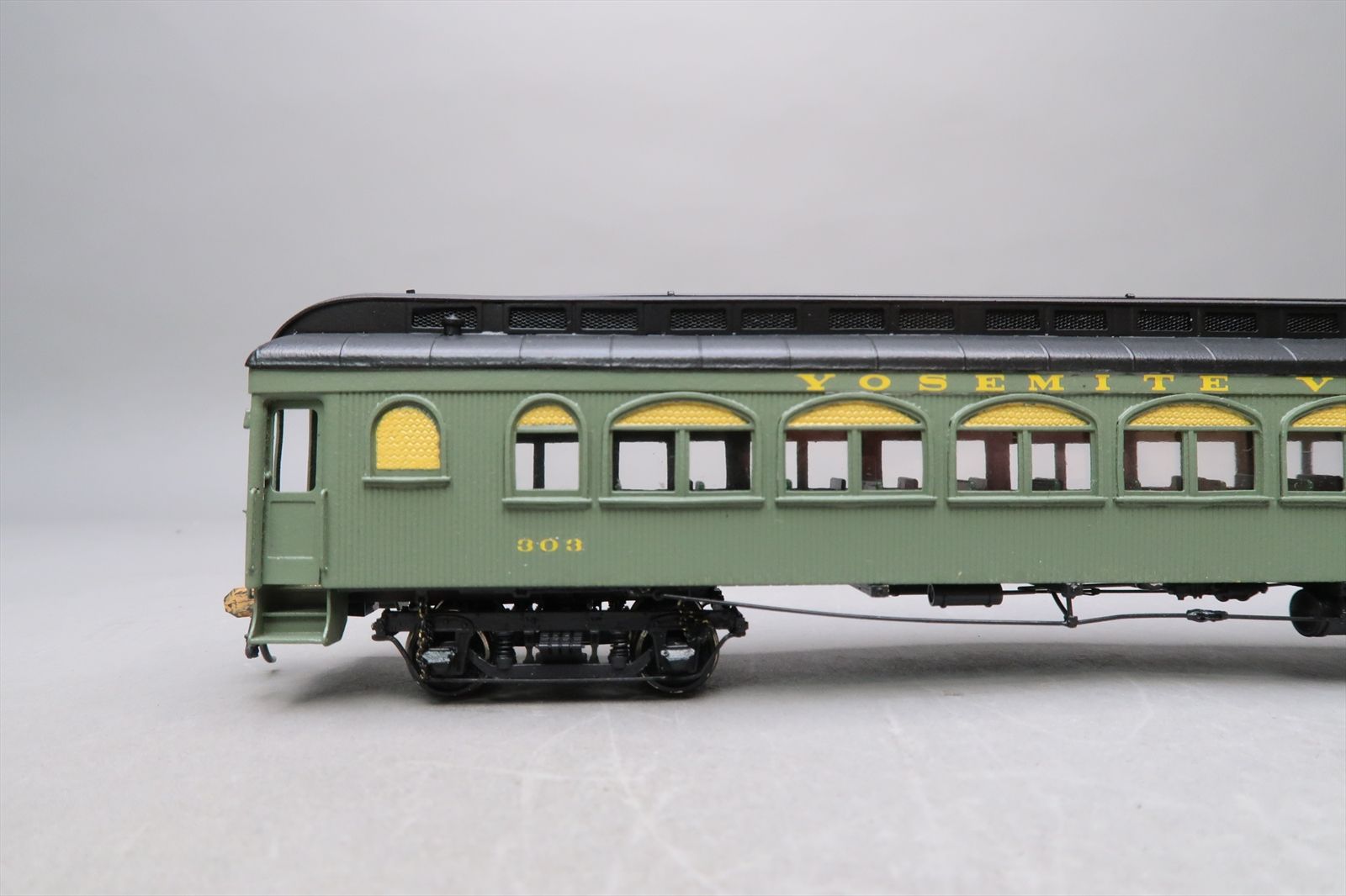 HO Brass Model - BCM Beaver Creek YV Yosemite Valley Coach ONLY #303 ...