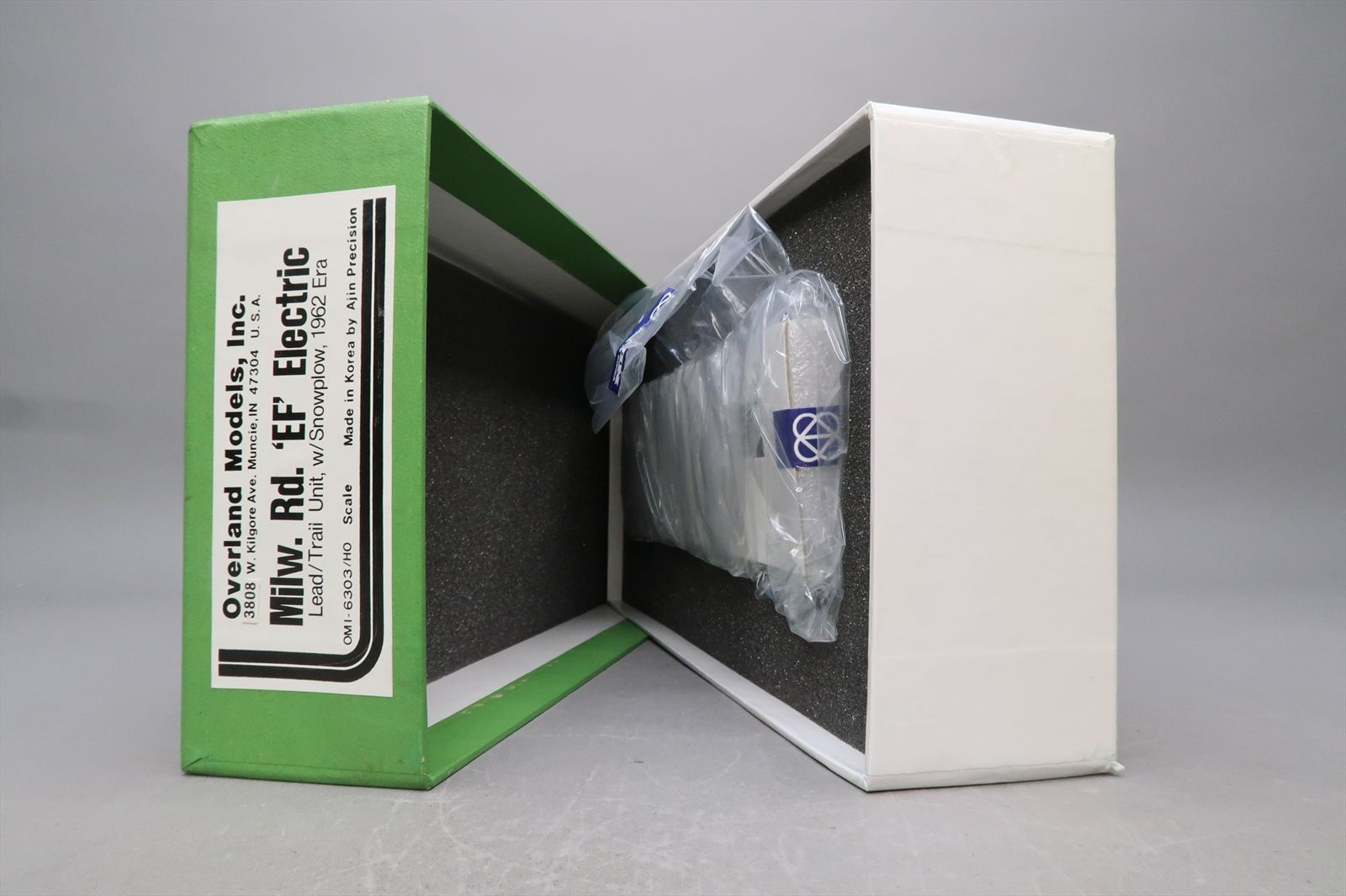 HO Brass Model - OMI 6303 Milwaukee Road EF Electric Lead / Trail Unit ...