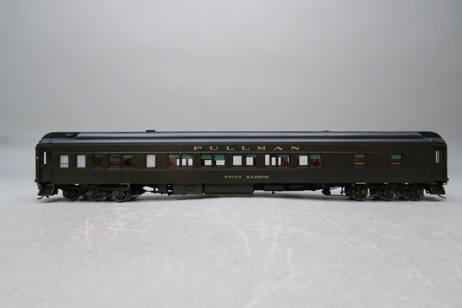 HO Brass Model - TCY 2207 SAL Seaboard Air Line HW Heavyweight 10-2 ...