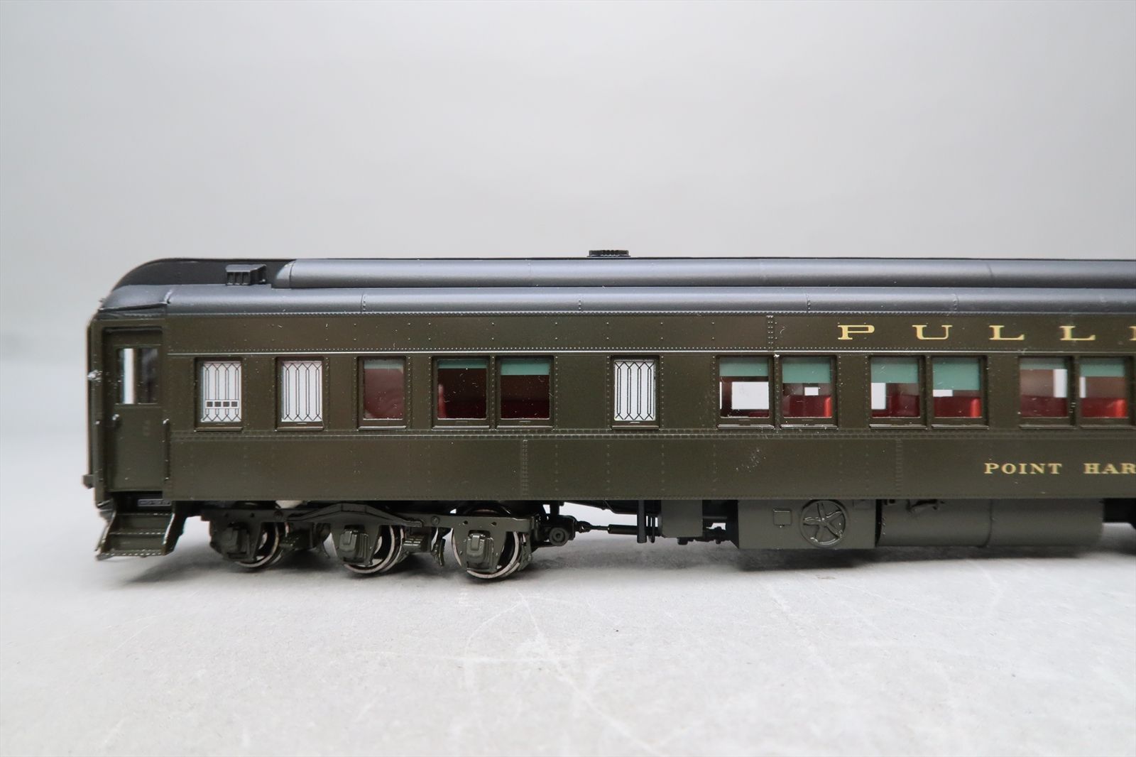 HO Brass Model - TCY 2207 SAL Seaboard Air Line HW Heavyweight 10-2 ...