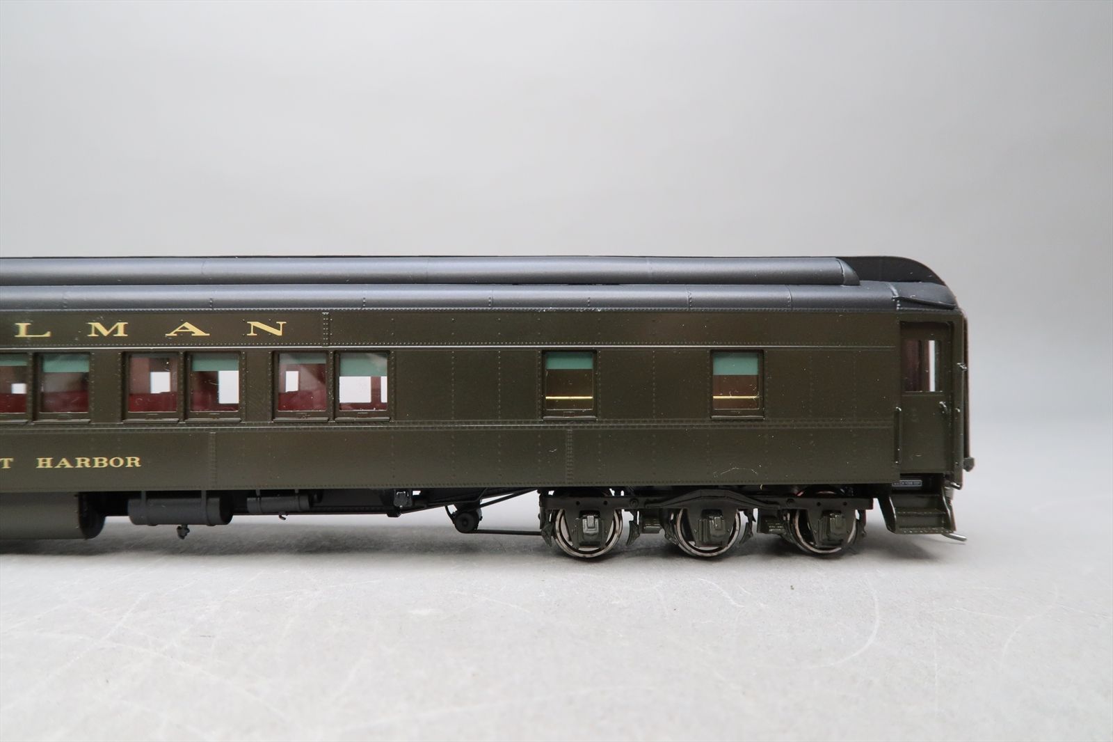 HO Brass Model - TCY 2207 SAL Seaboard Air Line HW Heavyweight 10-2 ...