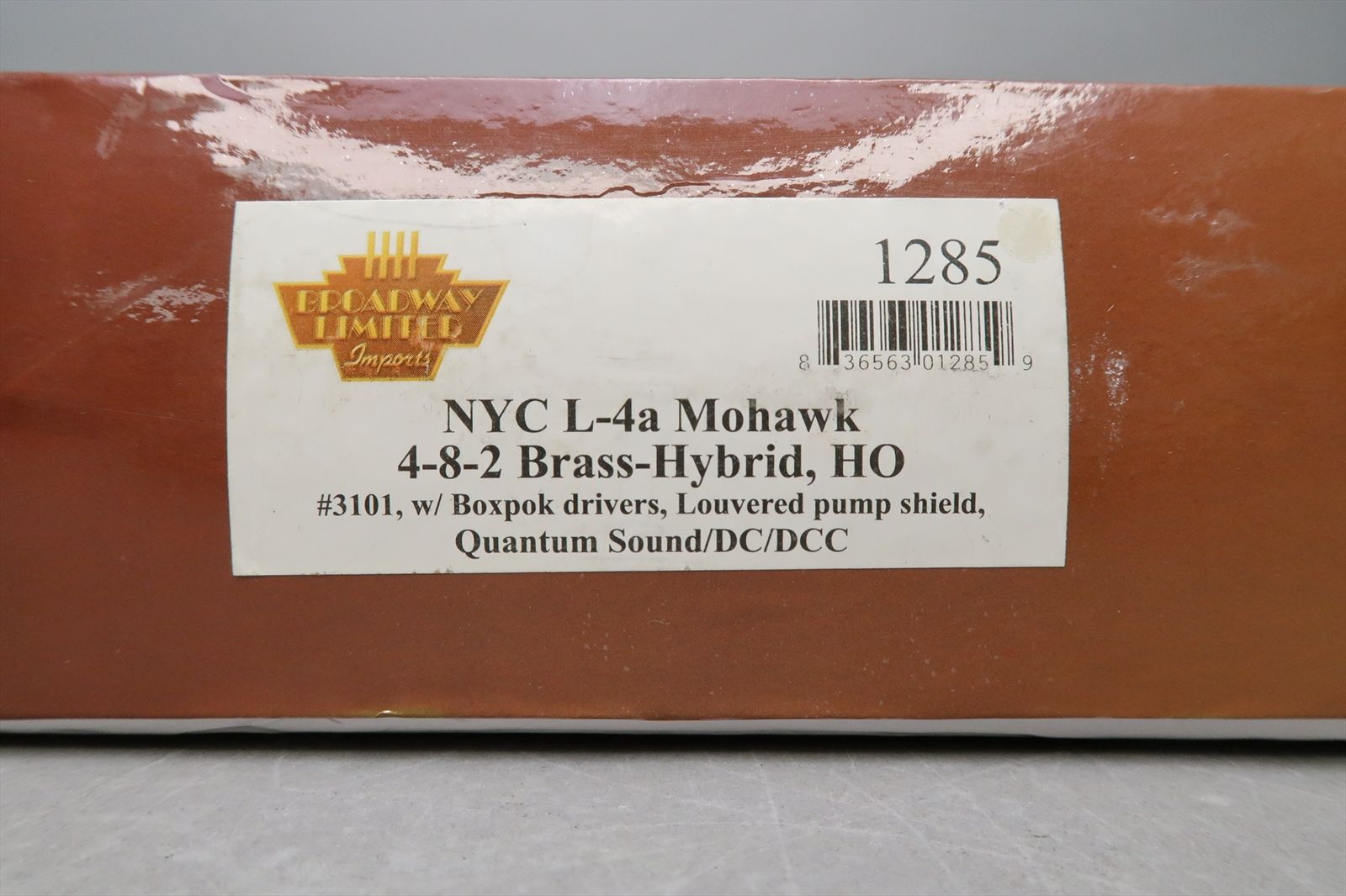 HO Brass Hybrid Model - BLI 1285 NYC New York Central L-4a Mohawk 4-8-2 ...