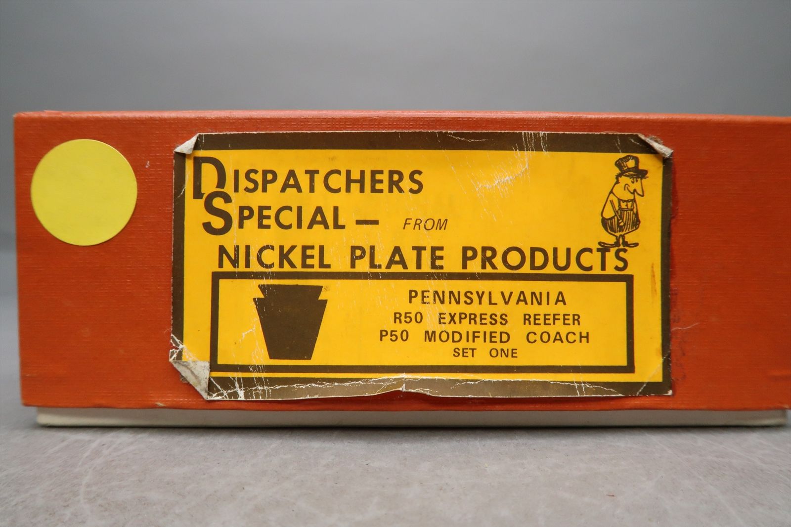 HO Brass Model - NPP PRR Pennsylvania P50 Modified Coach + R50 Express ...