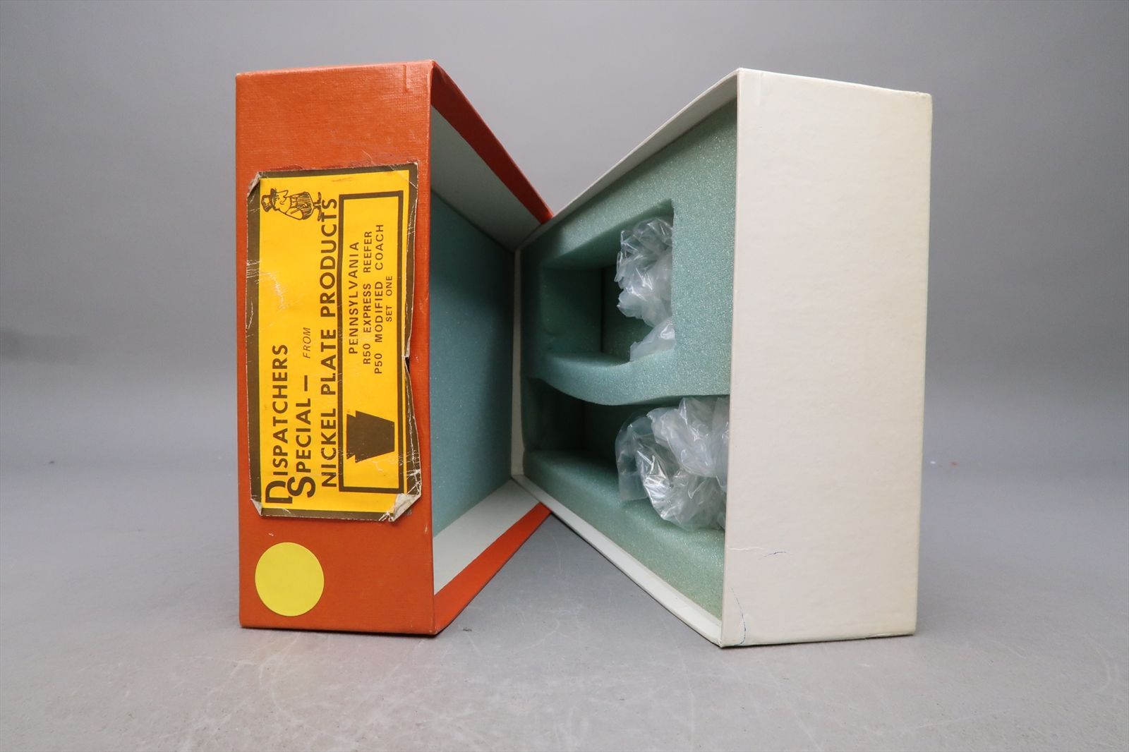 HO Brass Model - NPP PRR Pennsylvania P50 Modified Coach + R50 Express ...