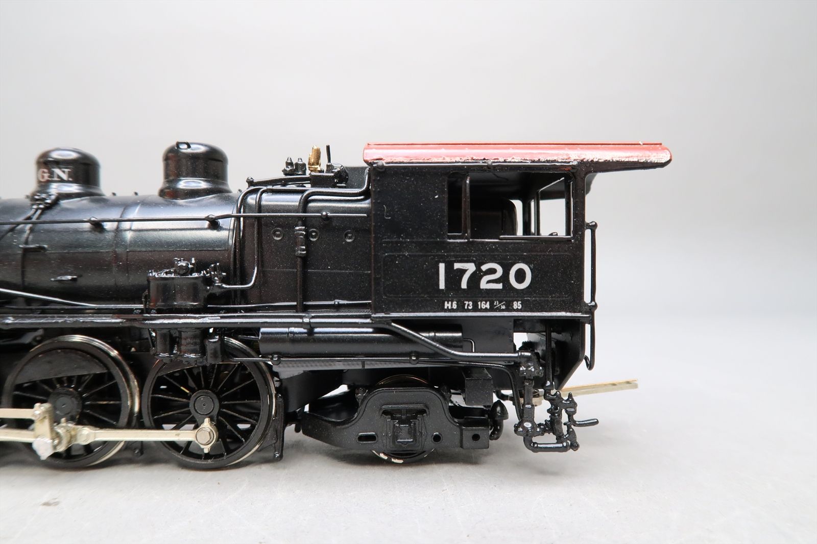 HO Brass Model - Oriental GN Great Northern H-6 4-6-2 #1720 - Custom ...